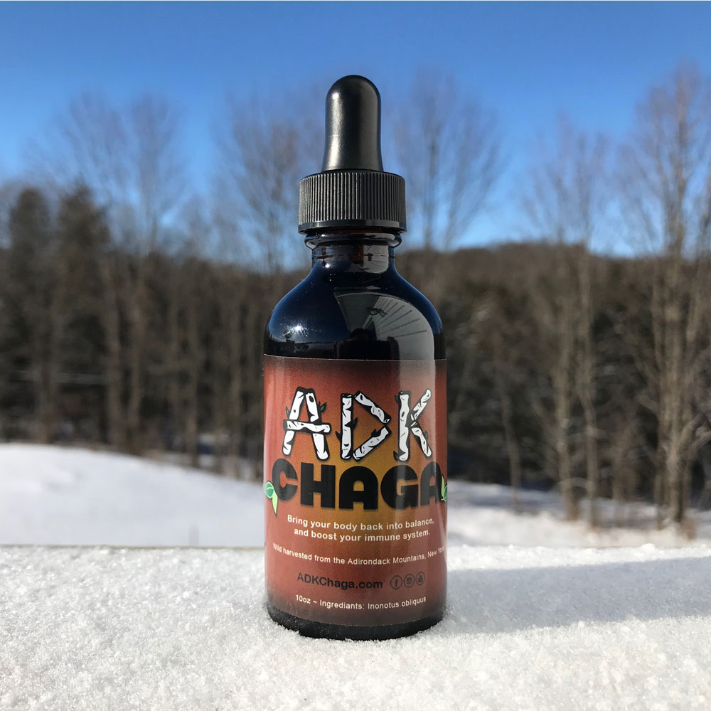 Chaga Liquid Premium Double Extract 60ml ⋆ ADK Chaga